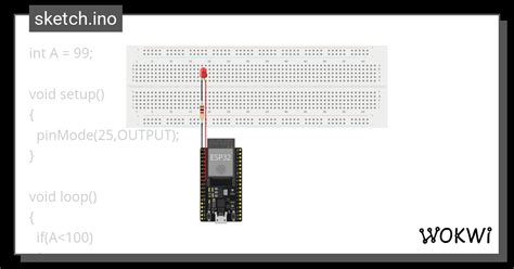 exercicio e wokwi esp32 stm32 arduino simulator