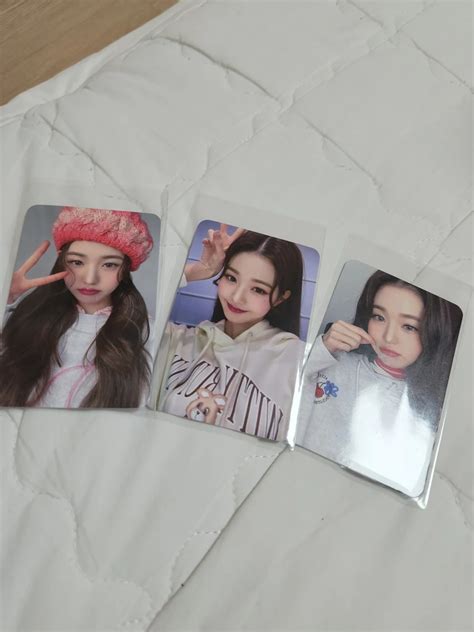 장원영 키르시 포카 당근 중고거래