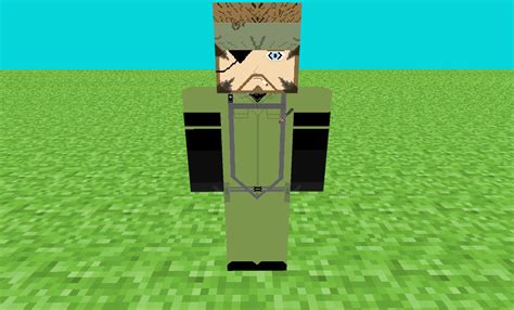 John Doe Jack Doe Code Name Naked Snake Big Boss Skins