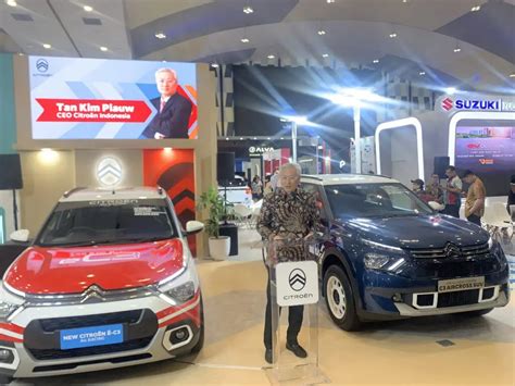 Citroën Tawarkan Mobil Listrik Harga Rp 300 Jutaan