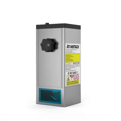 Official Atomstack M100 High Power Laser Module With Air Assist System