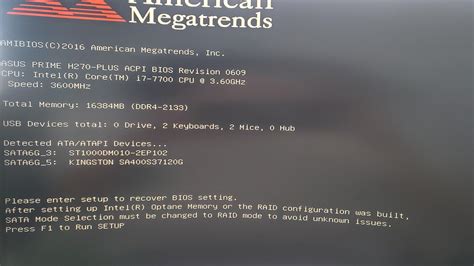 I Added SSD And This Shows Up Every Time I Start The PC Now What To Do R PcBuild