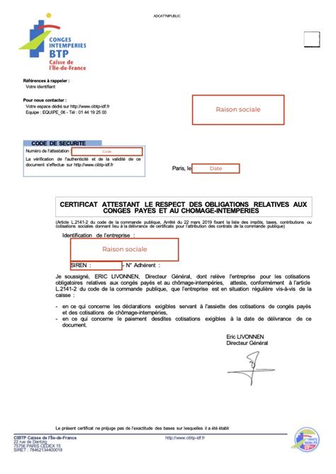 Pro Btp Attestation De Paiement Image To U The Best Porn Website