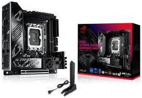 Asus Rog Strix Z890 I Gaming Wifi Lga 1851 Mini Itx Motherboard