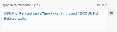 Rollup Formulas Fusioo Guide
