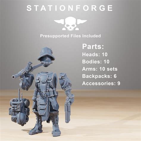 Frontliners Infantry R 3dprintedwarhammer