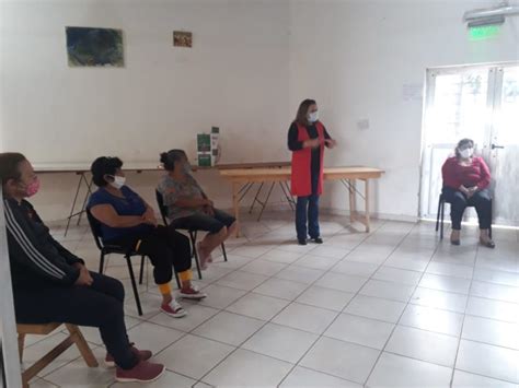 Vecinos Del Barrio Santa Rosa De Posadas Se Capacitaron En Prevención
