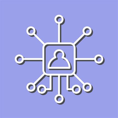 Networking Vector Icon 20242400 Vector Art At Vecteezy