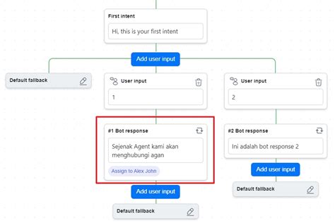 How To Manage User Input And Bot Response On Chatbot Mekari Qontak