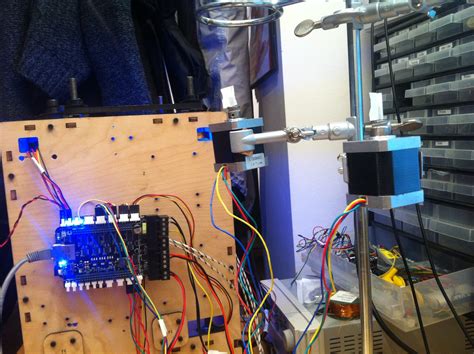 One Stepper Driver Two Stepper Motors Iagent No