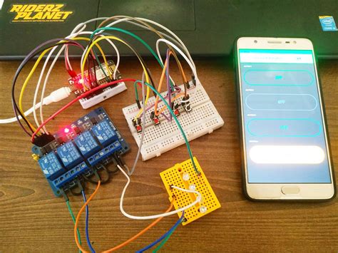 Blynk Home Automation Blynk Relay Control Esp8266 Rarduinoprojects
