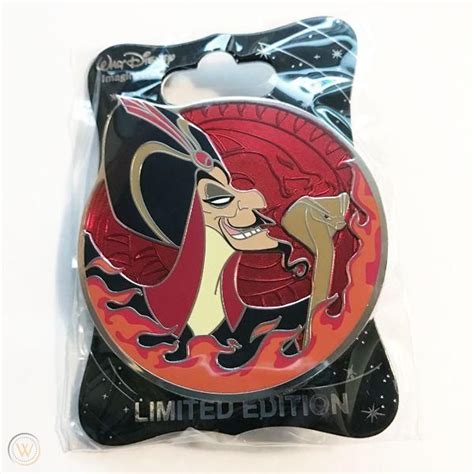 Wdi Disney Aladdin Jafar Villains Profile Pin Le250 1836885468
