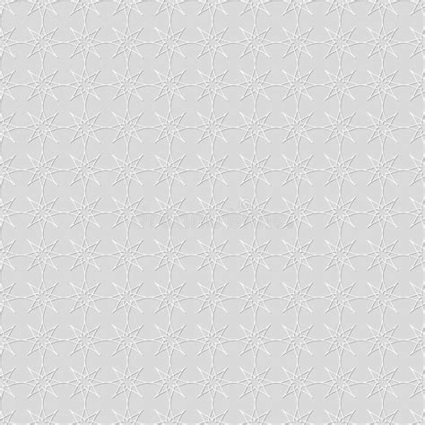 Seamless Pattern Of Lines Geometric Wallpaper Unusual Lattice Stock Vector Illustration Of