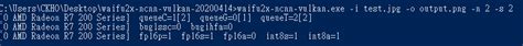 不能正常運行 Waifu2x · Issue 67 · Nihuiwaifu2x Ncnn Vulkan · Github
