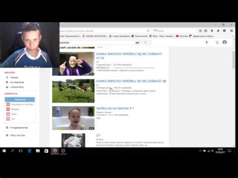Pierwszy Lajw YouTube