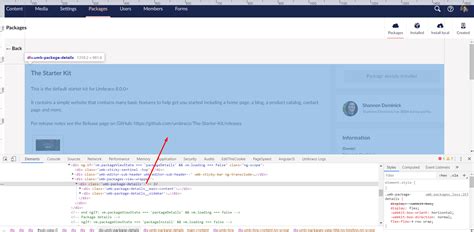 Refactor Class Names For Layout In Info Tab · Issue 7295 · Umbracoumbraco Cms · Github