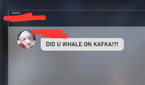 I Got This Message Today Because Of My Kafka And Honestly Never Felt