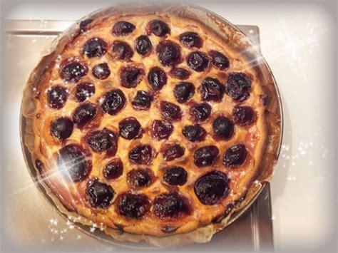 Tarte Aux Pruneaux Maison Recette De Tarte Aux Pruneaux Maison