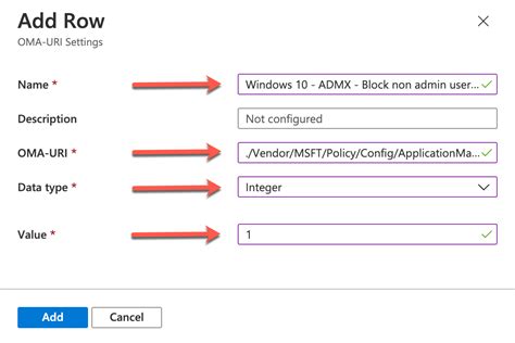 Prevent Non Administrator Users From Installing Windows App Packages Via Windows 10 Mdm All