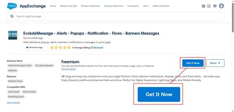 how to add a pop up message in the salesforce record page