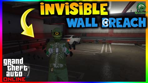 INSANE INVISIBLE WALL BREACH GLITCH GTA ONLINE YouTube