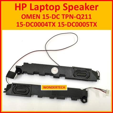 HP OMEN DC TPN Q Laptop Speaker DC TX DC TX Shopee Singapore