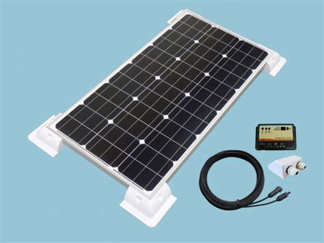 80w Sunshine Solar Caravan And Motorhome Kit — Caravan Crazy
