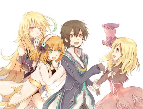 Milla Maxwell Jude Mathis Elize Lutus Teepo And Leia Rolando Tales Of And More Drawn By
