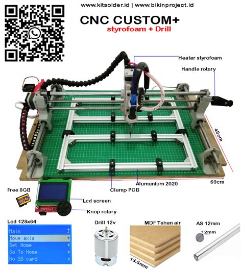 cnc router pcb milling — jual tool service hp dan laptop murah