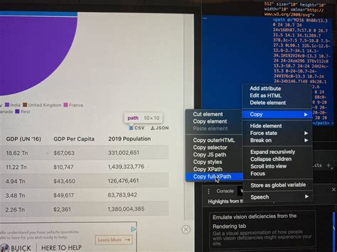 Pandas How To Click The Csv Button In A Website And Download The Data