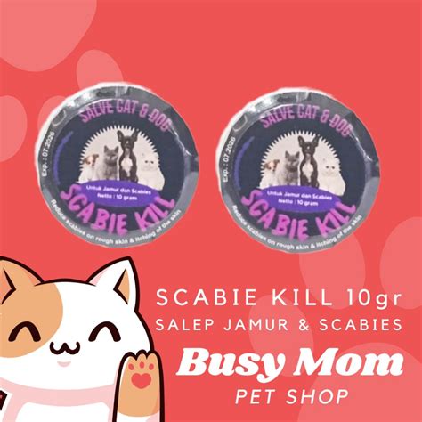 Scabie Kill Scabies Ointment For Animal Skin Fungus Outside Wounds Cat