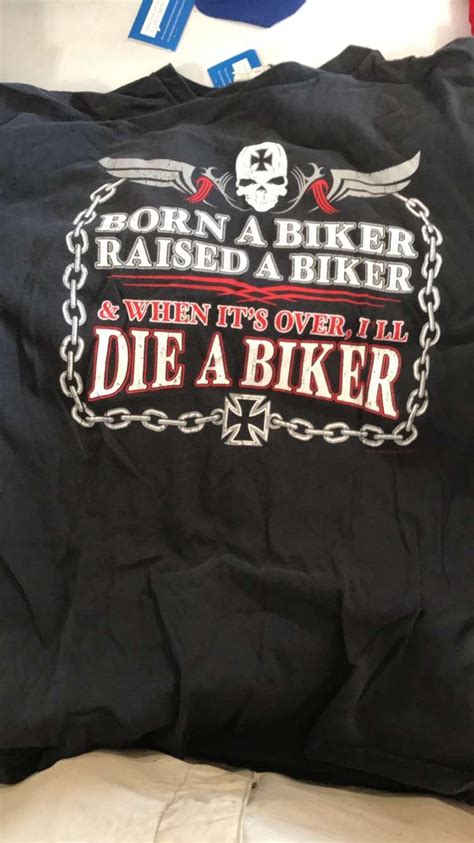 The Biker Community Values Continuity Rtargetedshirts