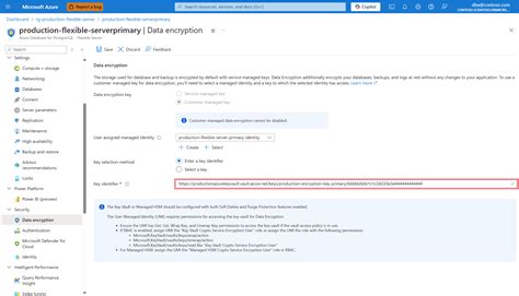 Configure Data Encryption Azure Database For Postgresql Microsoft Learn