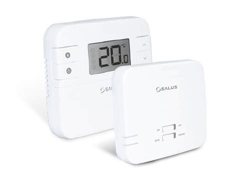 Bezprzewodowy Regulator Temperatury SALUS RT RF Dobowy Regulatory Pokojowe Automatyka I