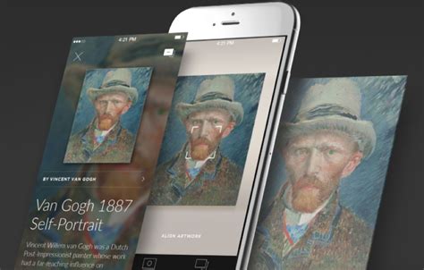 Smartify Kunstführer mit Augmented Reality für ausgewählte Museen