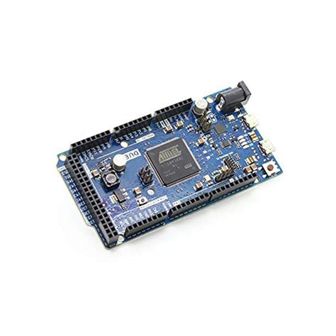Arduino Due AT SAM X E ARM Cortex M Compatible Board Amazon In Industrial Scientific