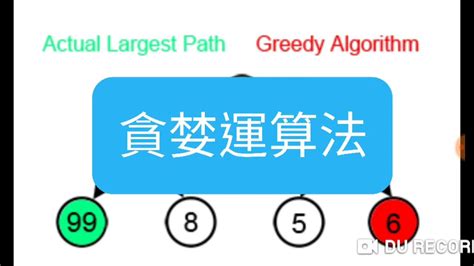 貪婪運算法 Greedy Algorithm Huffman Coding Youtube