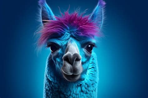 Premium Ai Image Llama Art Wallpaper Showcasing The Arriving Of A New Revolutionary Ai Model