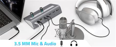 Usb C Docking Station Dual Monitor 14 In 1usb C Hub Multiport Adapter 3 Monitor With Dual 4k