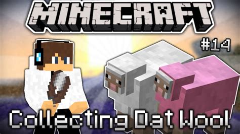 Collecting Dat Wool Minecraft Beta 14 Youtube
