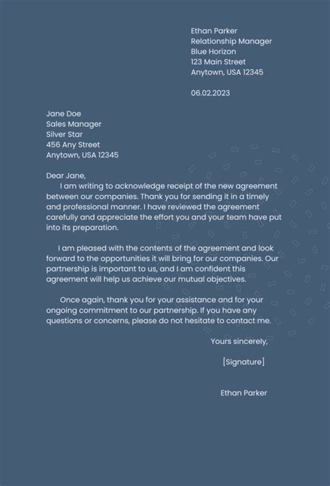 How To Write A Business Letter With Format And Examples Birdeye