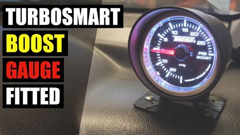 Turbosmart 30psi Boost Gauge Install Including Wiring Toyota