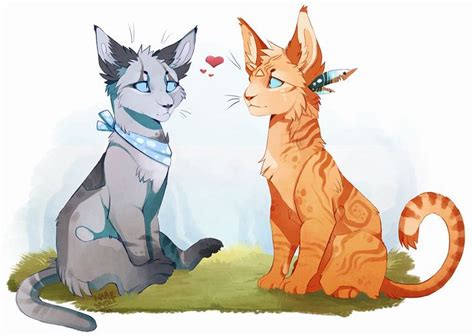 Рисунки Коты Воители для срисовки