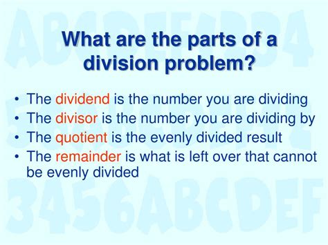 PPT Division By One Digit Divisors PowerPoint Presentation Free Download ID