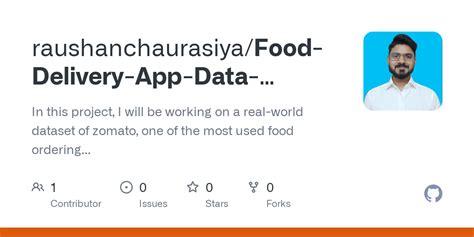 Github Raushanchaurasiyafood Delivery App Data Analysis Using Python