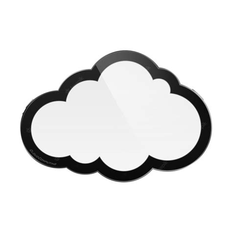 Premium Vector Vector Illustration Of Abstract Isolated Cloud Cloud Computing Concept