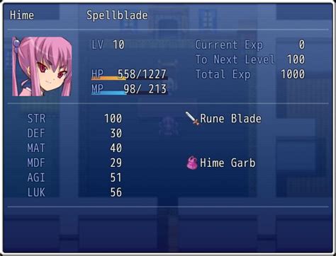 How To Display Current Exp Relative To Current Level Rpg Maker Forums