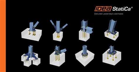 Idea Statica On Linkedin The Humble Baseplate Connection Design
