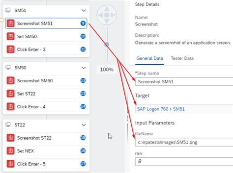 SAP Intelligent RPA 2 0 Insert SAP GUI Screensho SAP Community