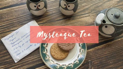 Notes On Mysteaque Tea New Owl Tea Set Eustea Reads